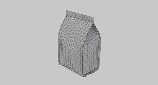 Realistic food packaging 08 model - TurboSquid 1302376