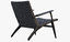 Ch25 lounge chair 4 3D - TurboSquid 1395162