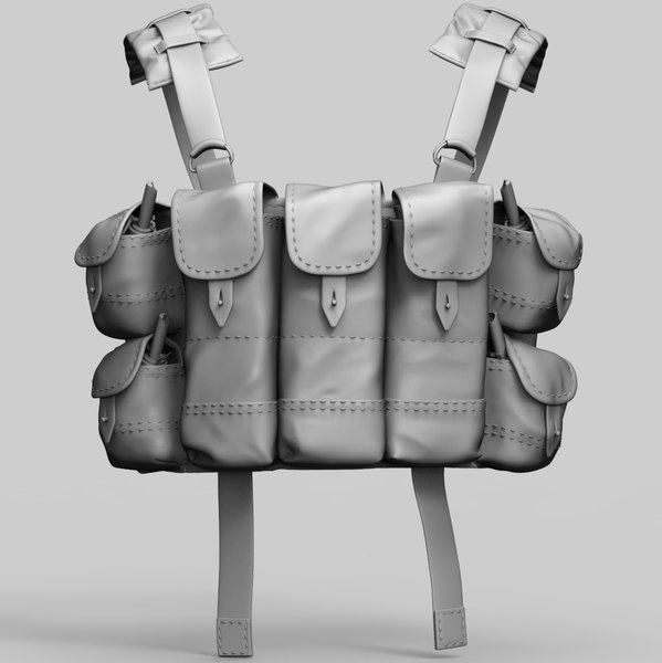 Military Vest 3D Models for Download | TurboSquid