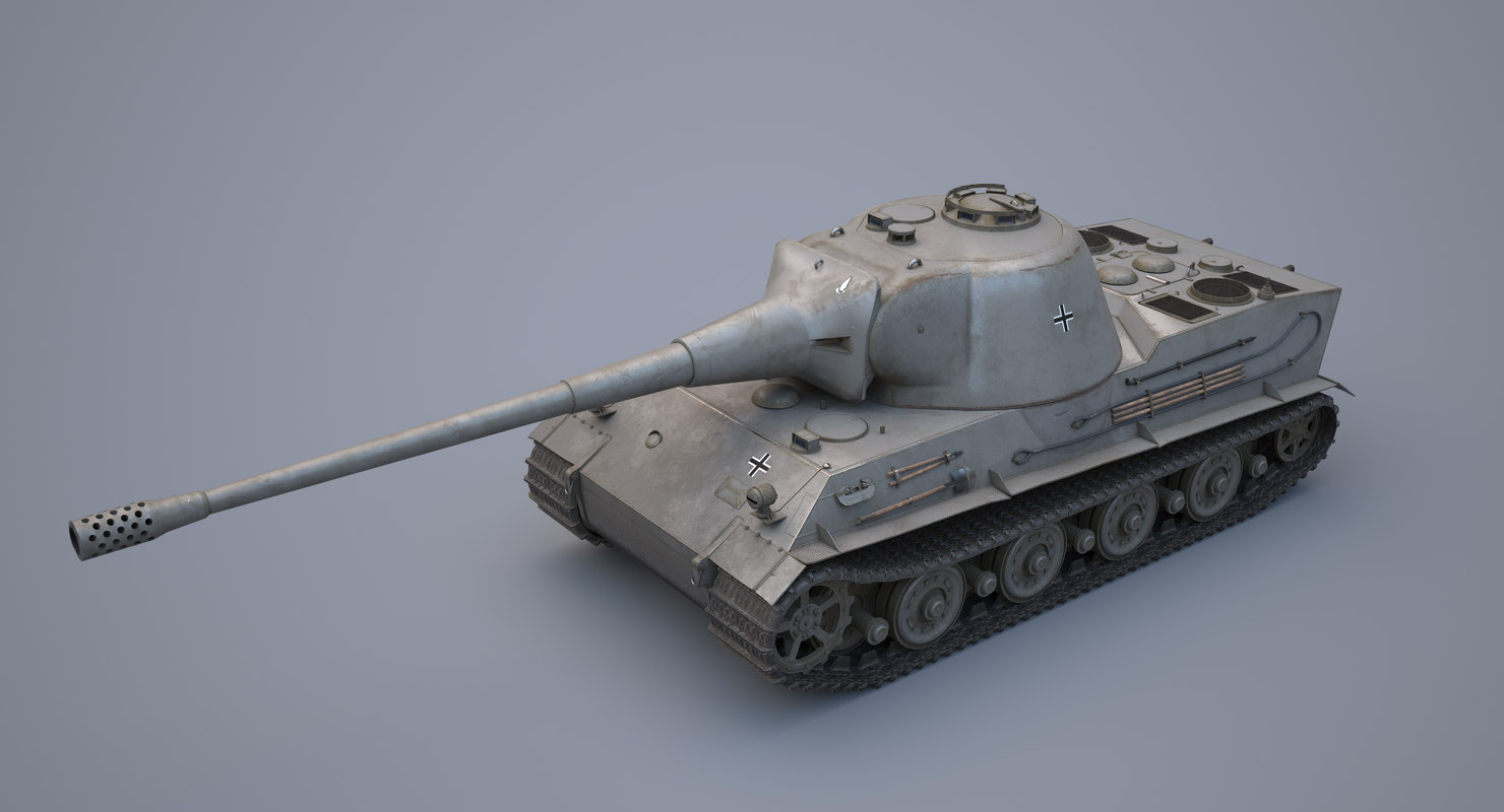 3D low-poly tank lowe model - TurboSquid 1395194