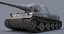 3D low-poly tank lowe model - TurboSquid 1395194