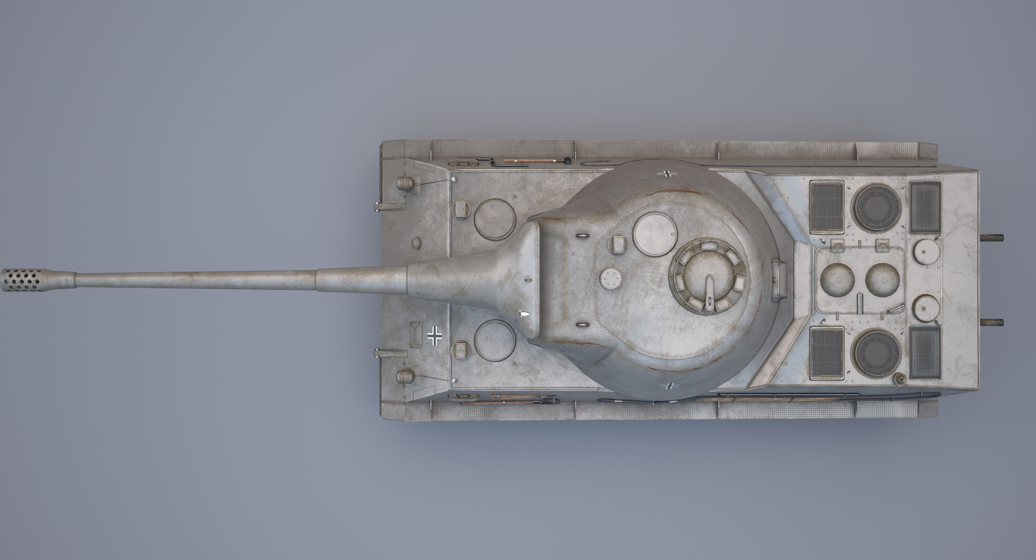3D low-poly tank lowe model - TurboSquid 1395194