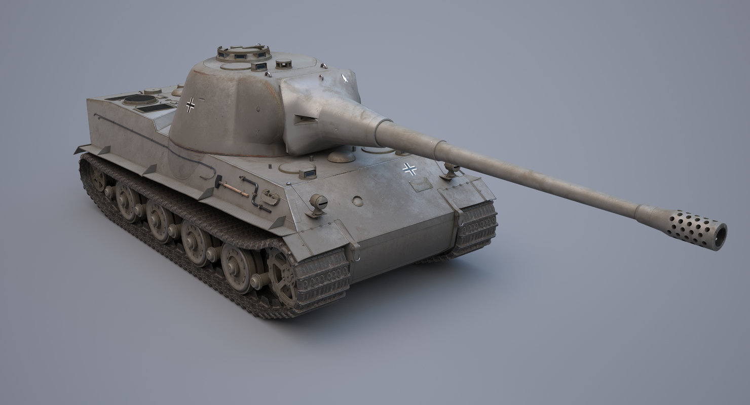 3D low-poly tank lowe model - TurboSquid 1395194