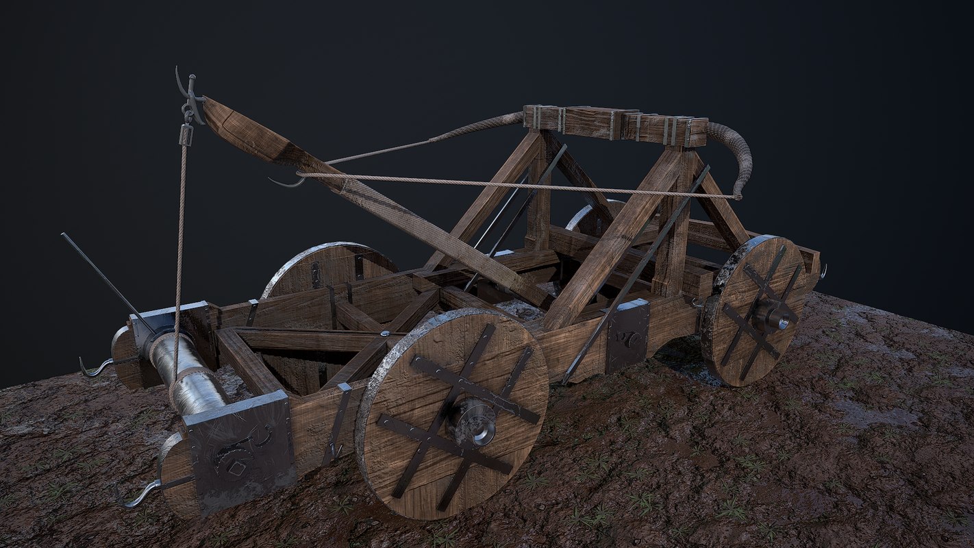 Siege weapon s 3D - TurboSquid 1395178