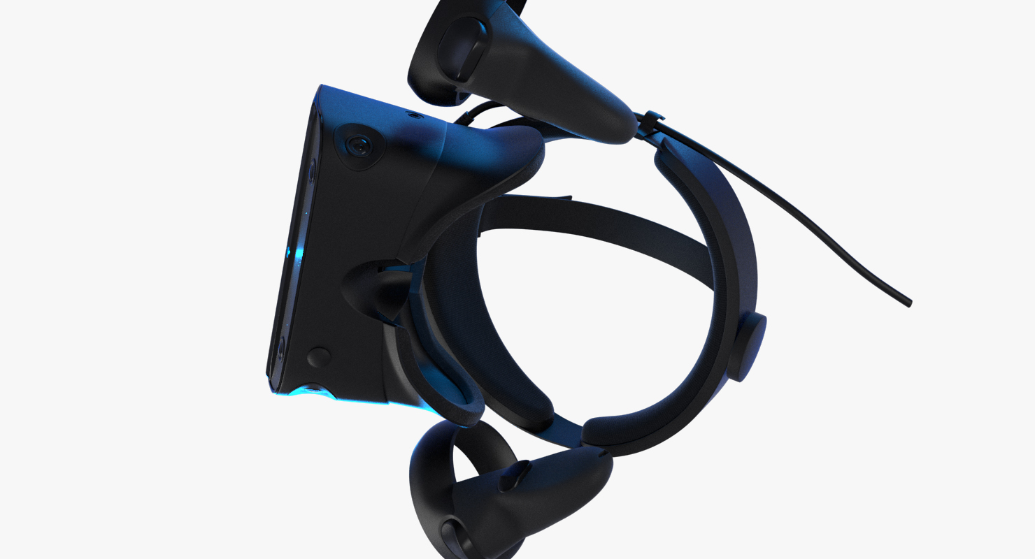 Oculus rift s controllers 3D - TurboSquid 1395480