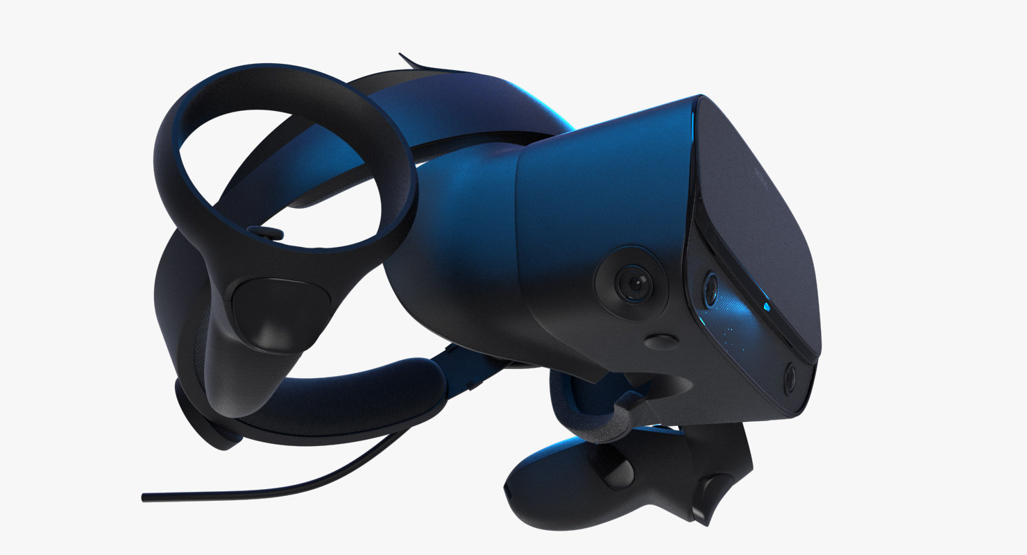 Oculus rift s controllers 3D - TurboSquid 1395480