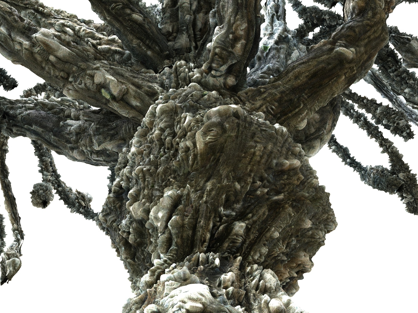 Alien forest tree 3D - TurboSquid 1395269