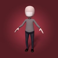 Rigged Stickman 3D Models for Download | TurboSquid
