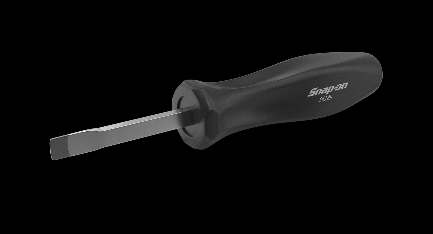 Small dzus fastener screwdriver 3D model - TurboSquid 1395503