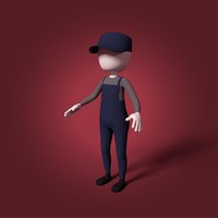 Rigged Stickman 3D Models for Download | TurboSquid
