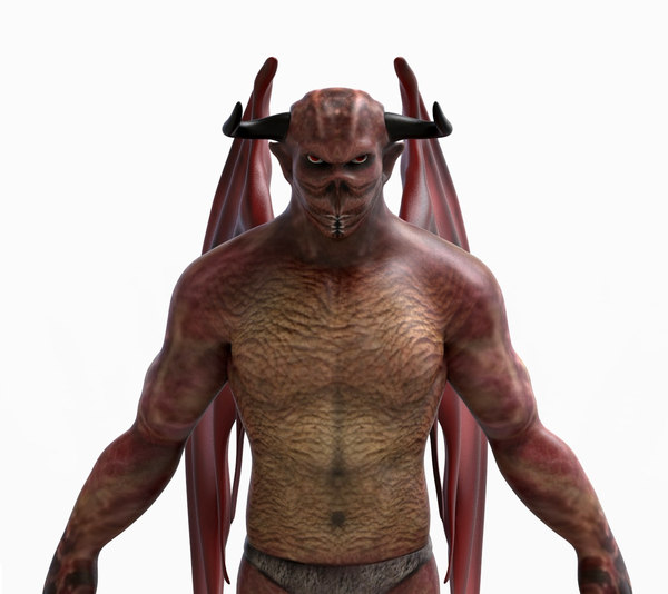 modelo 3d Demonio - TurboSquid 1395624