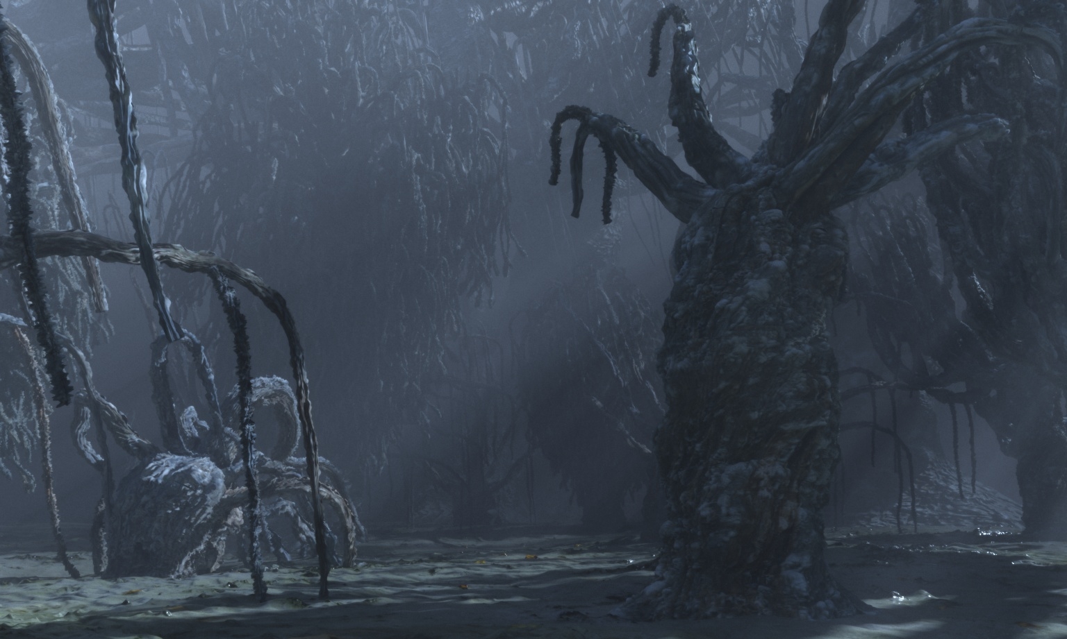 3D alien forest tree model - TurboSquid 1395669