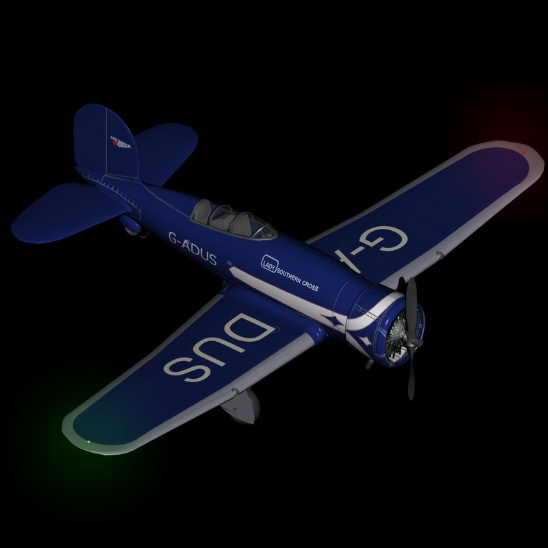 Lockheed Altair Modelo 3D - TurboSquid 1395678