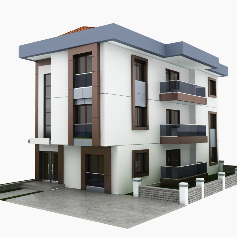 modèle 3D de Bâtiment 30 - TurboSquid 1395688