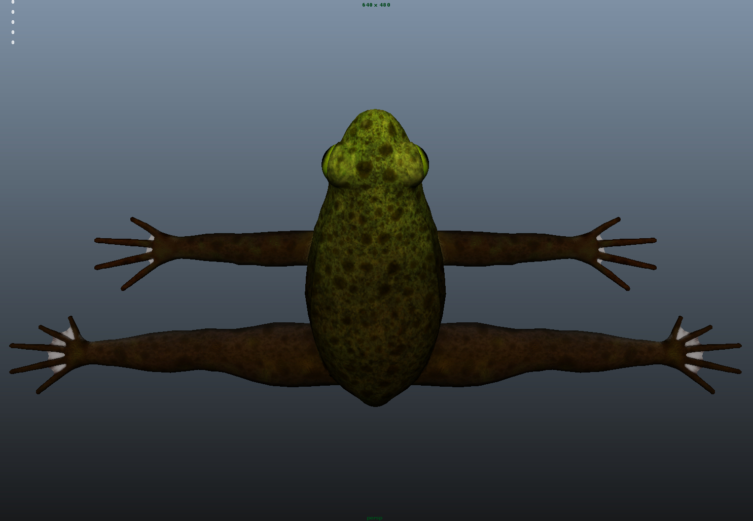 Toad rig frog 3D - TurboSquid 1395718