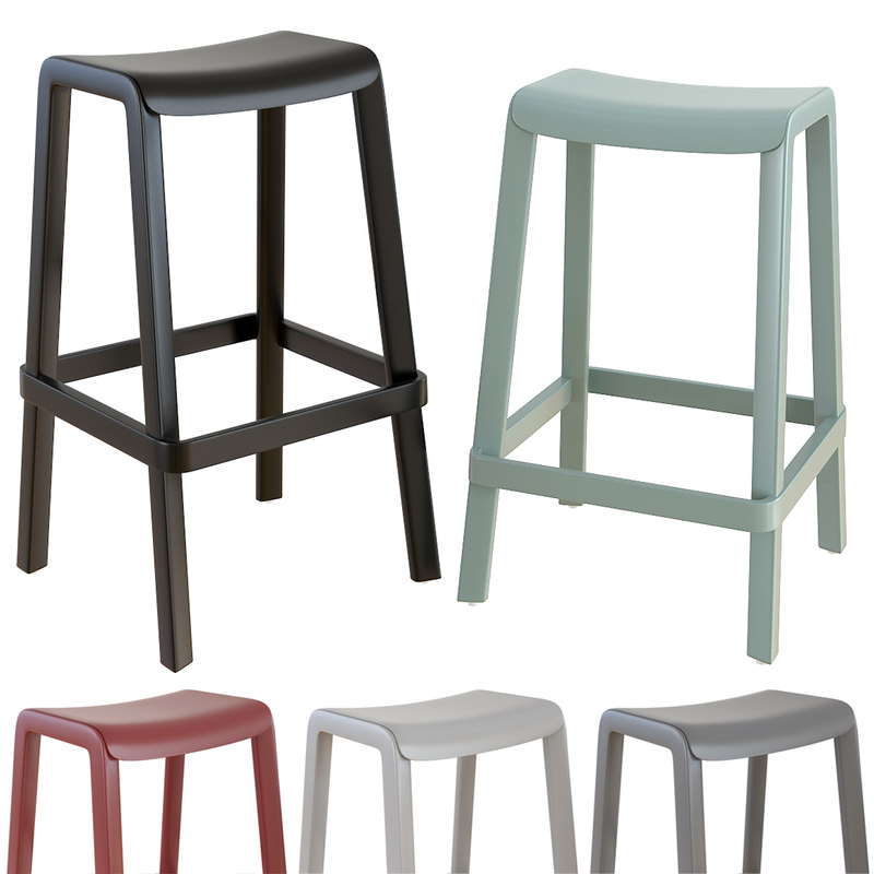 Pedrali Dome Bar Stool 3D 모델 - TurboSquid 1395712