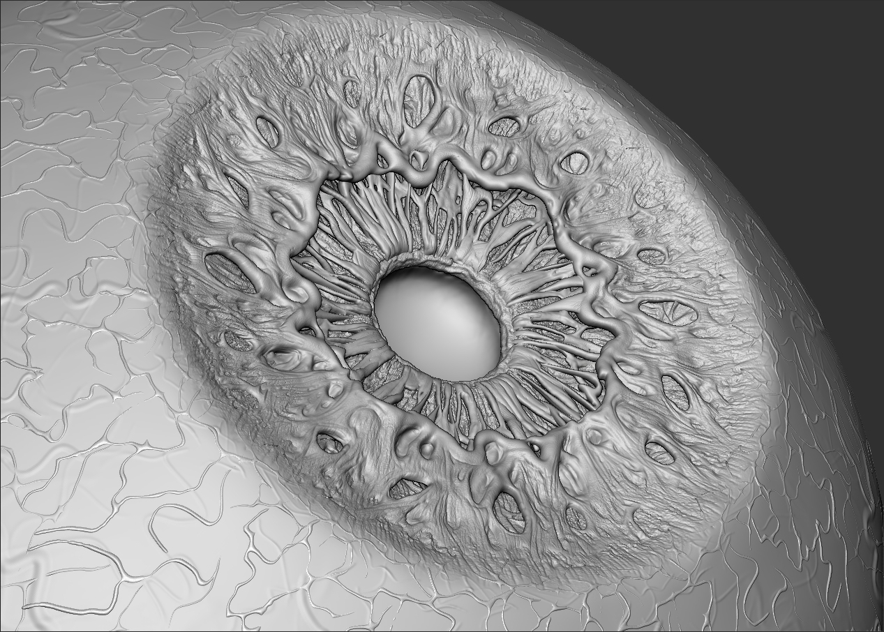 Project eye pupil 3D - TurboSquid 1395791