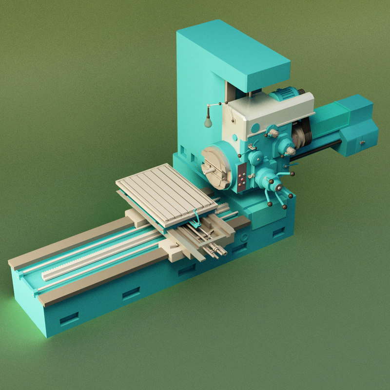 3D machine tool model - TurboSquid 1395829