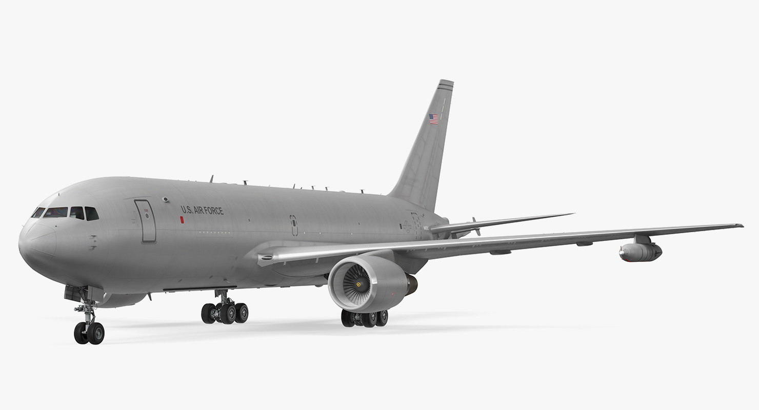 3D boeing kc46 pegasus military model - TurboSquid 1395856
