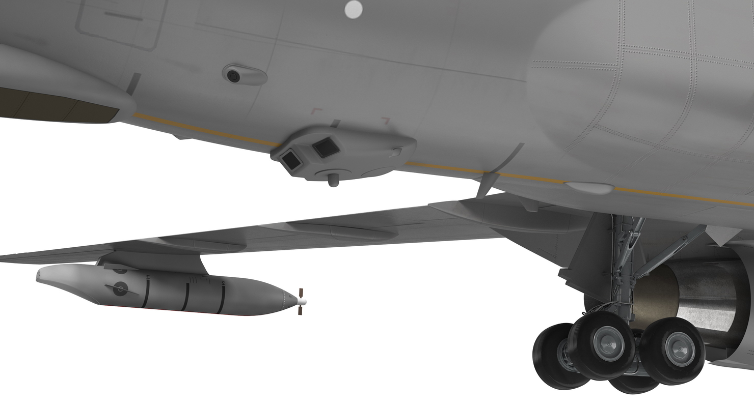 3D boeing kc46 pegasus military model - TurboSquid 1395856
