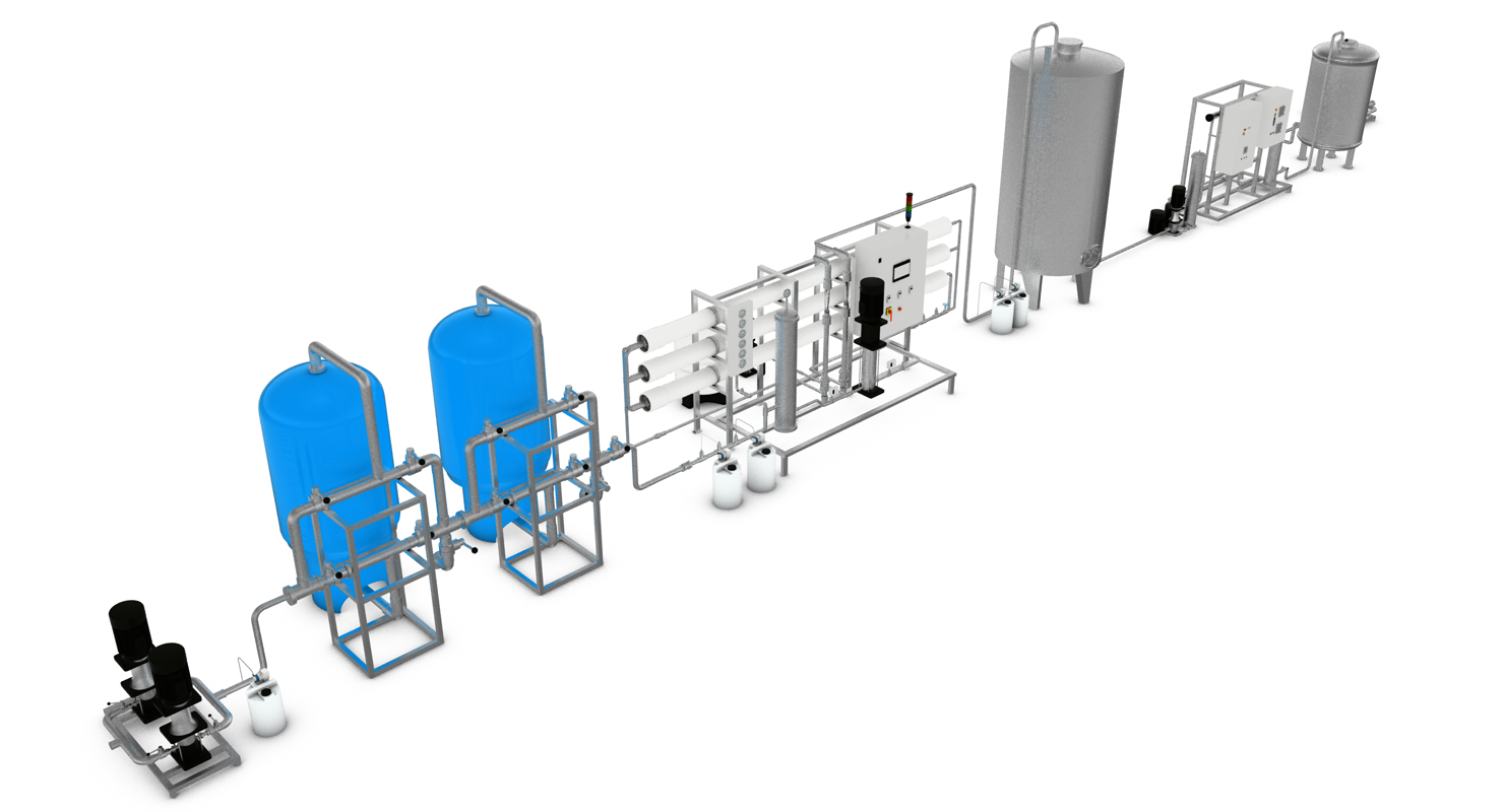3D model reverse osmosis ro - TurboSquid 1395912