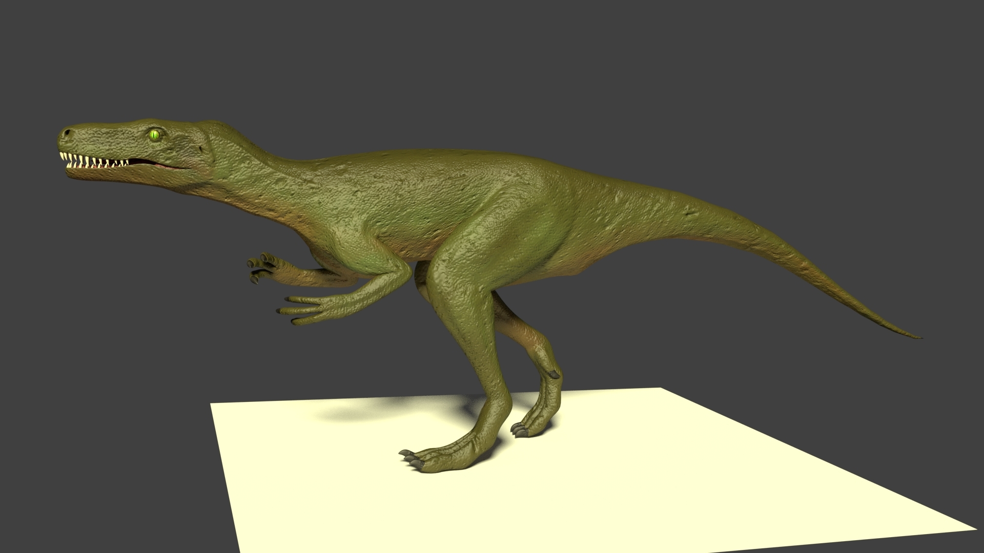 3D model dinosaur herrerasaurus - TurboSquid 1395923