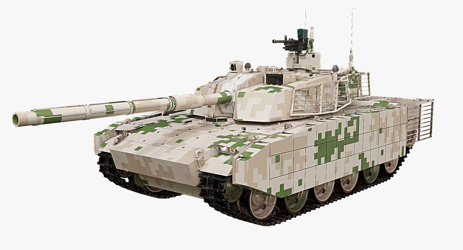 Vt-5 main battle 3D model - TurboSquid 1395959