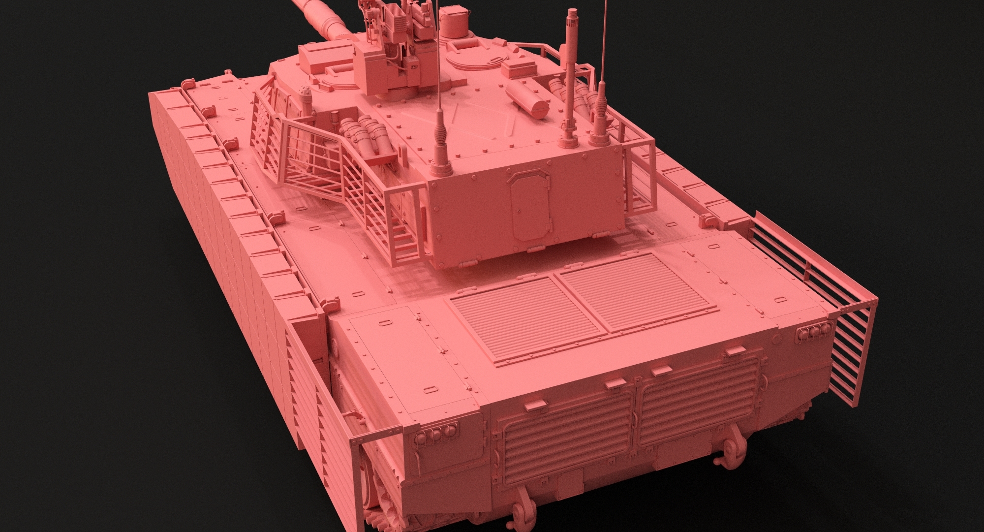 Vt-5 main battle 3D model - TurboSquid 1395959