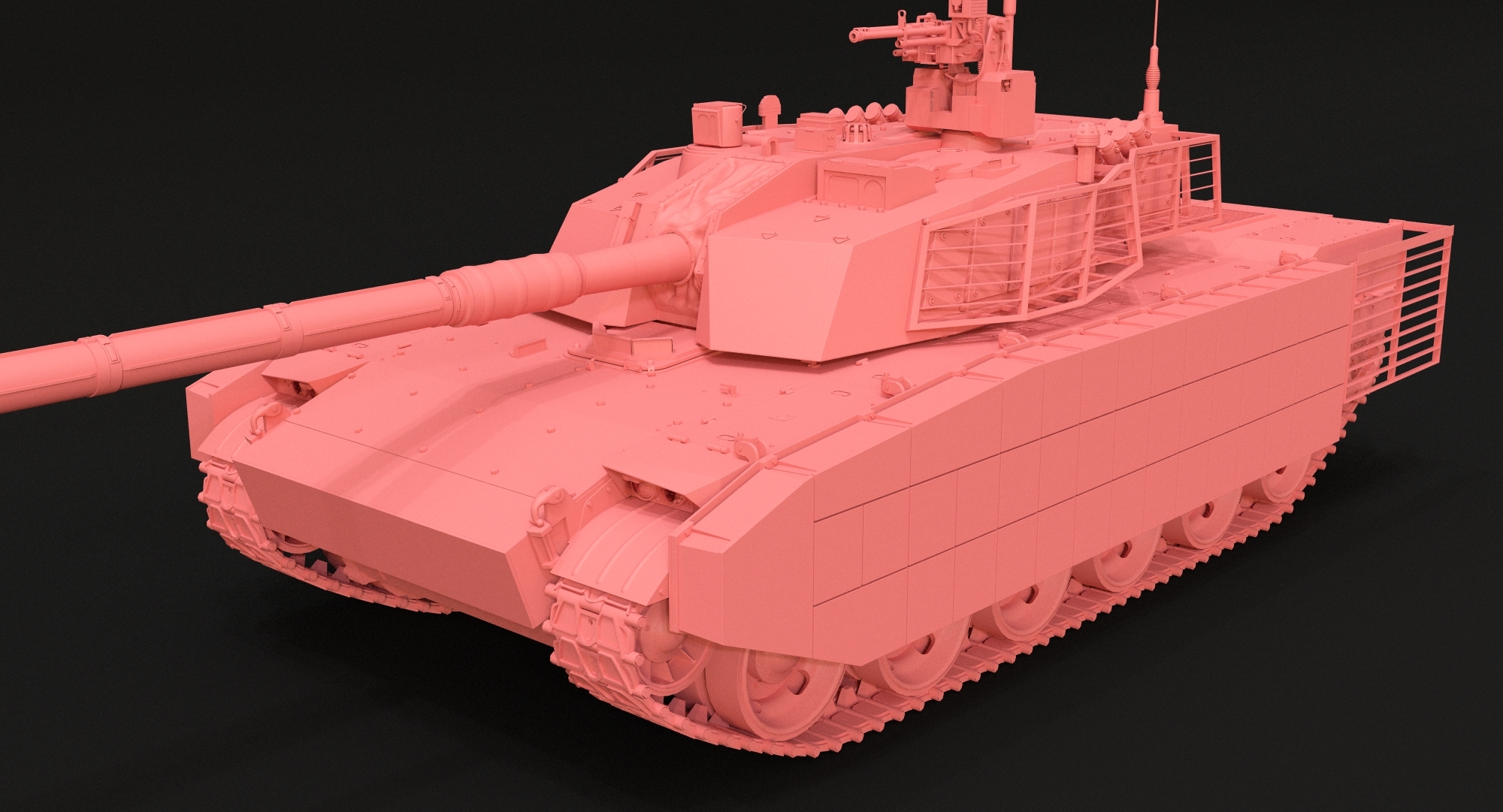 Vt-5 main battle 3D model - TurboSquid 1395959