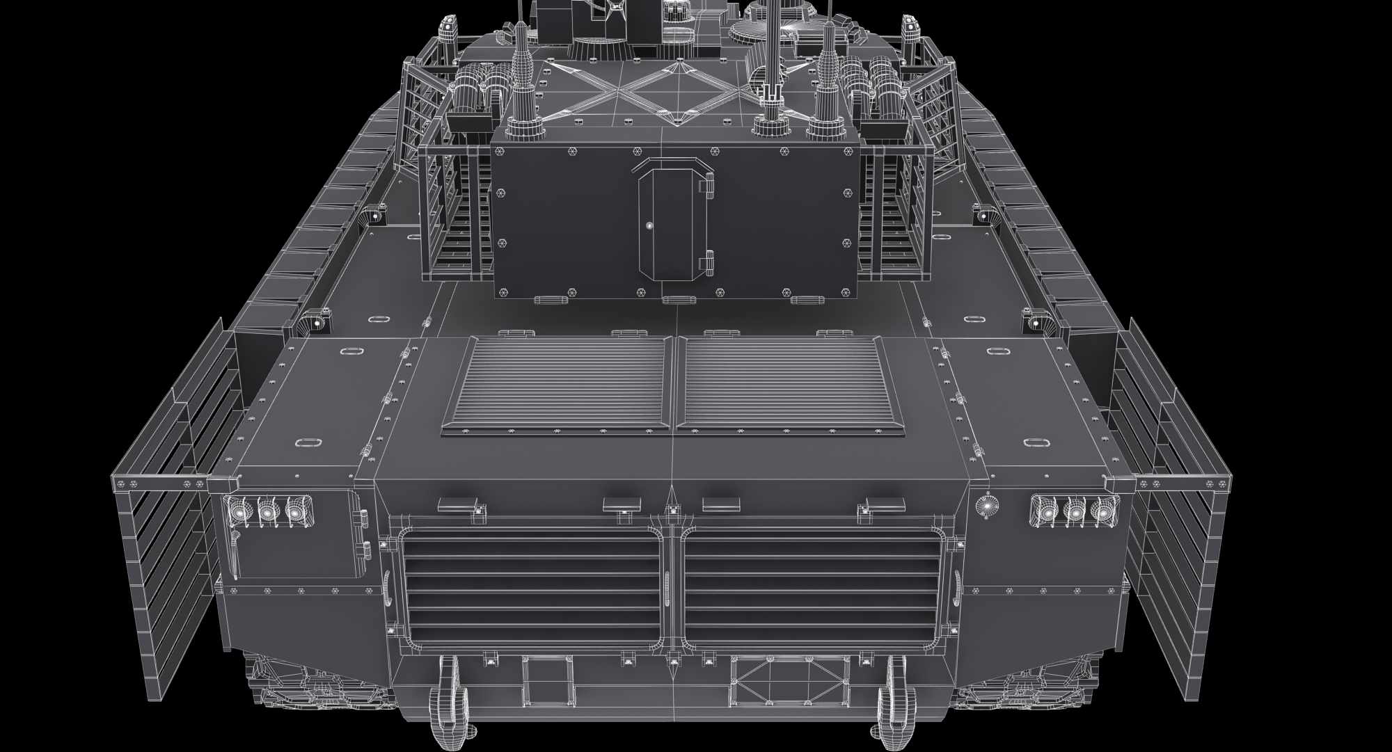 Vt-5 main battle 3D model - TurboSquid 1395959