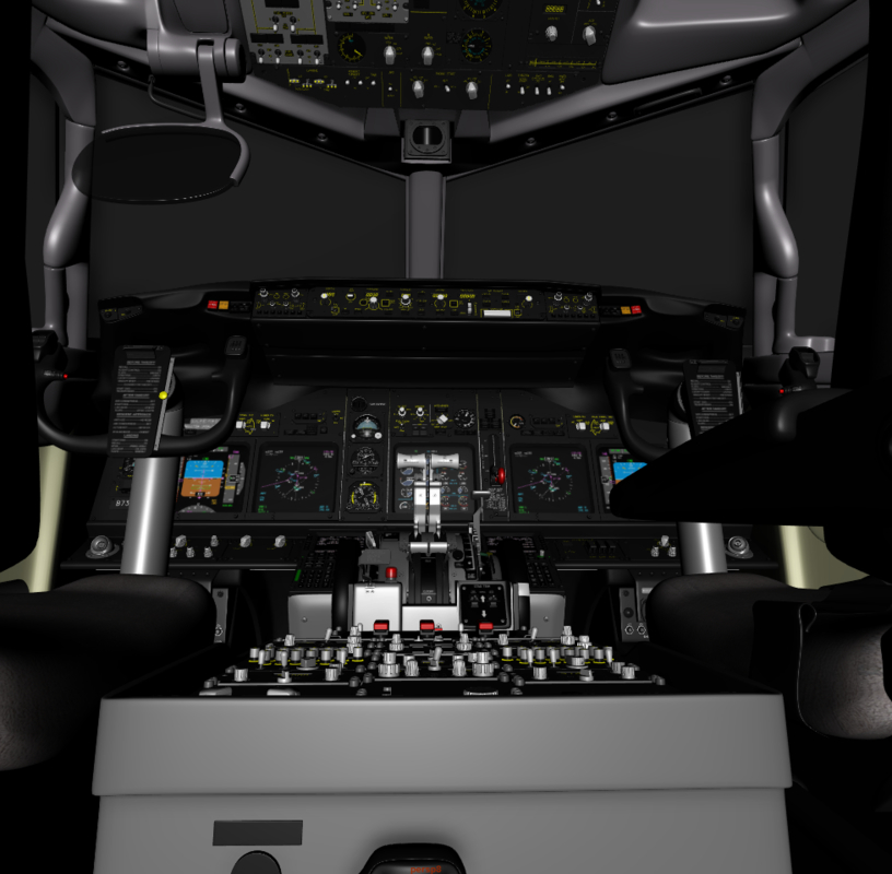 Airplane cockpit modeled 3D model - TurboSquid 1232380