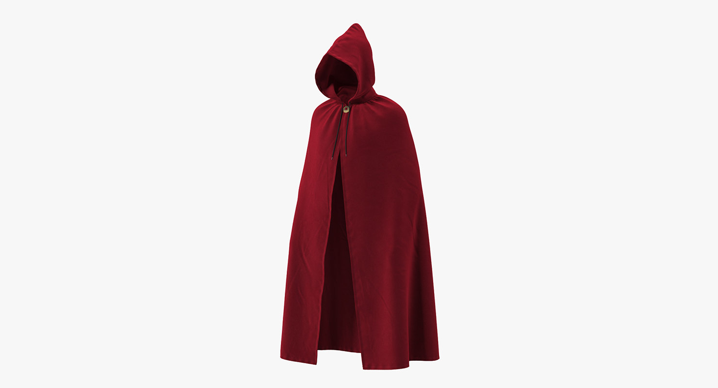 Medieval cloak 3D model - TurboSquid 1396134
