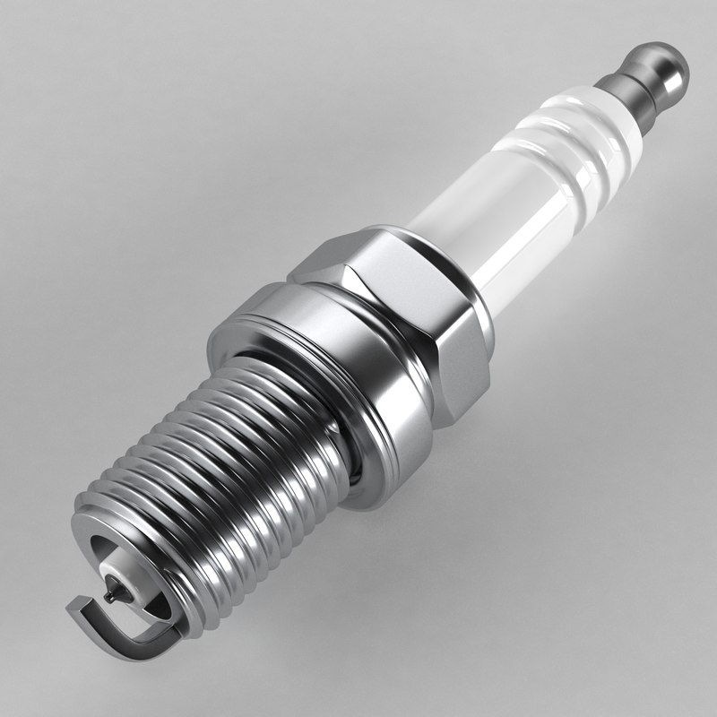 Spark plug 3D model - TurboSquid 1395978