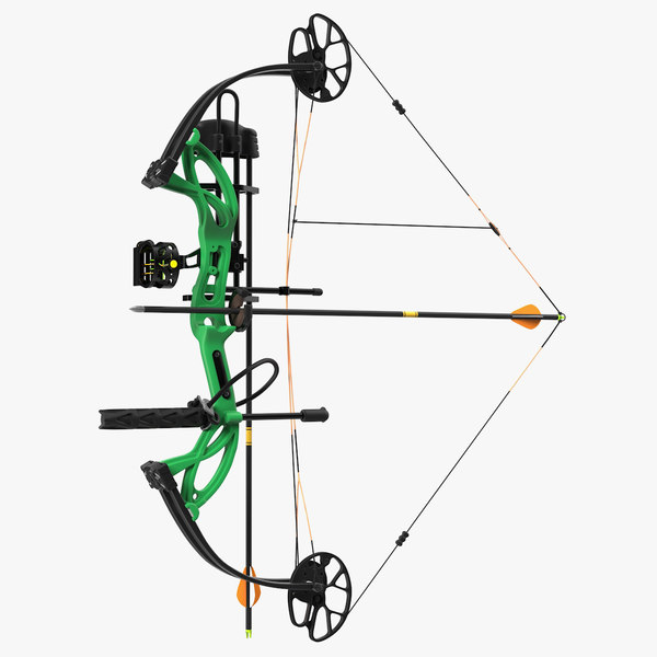 compound bow arrows 3ds