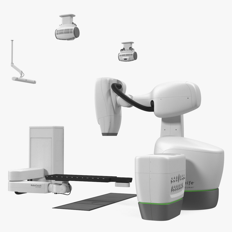Accuray cyberknife systems 3D model - TurboSquid 1396076