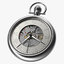3d obj pocket watch animation
