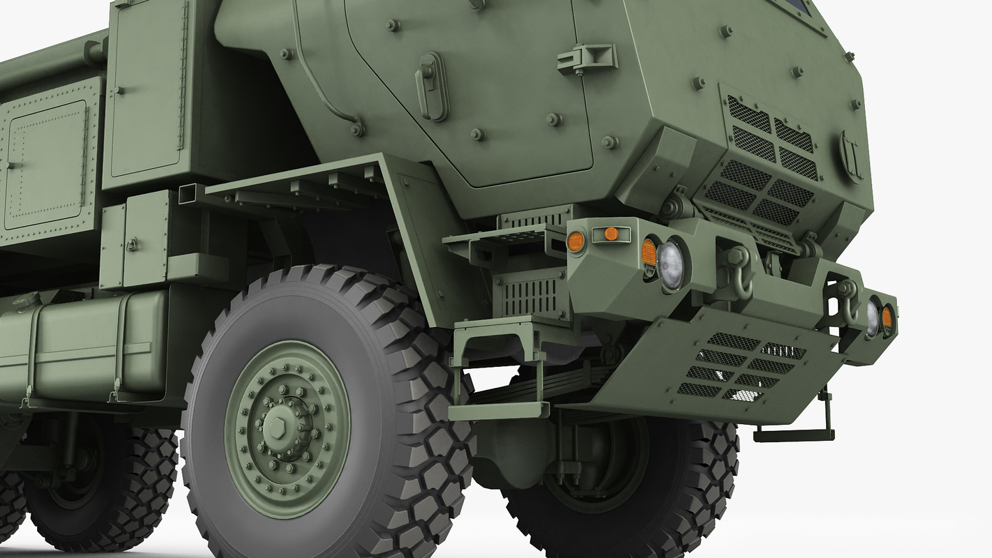 M142 himars army truck model - TurboSquid 1396092