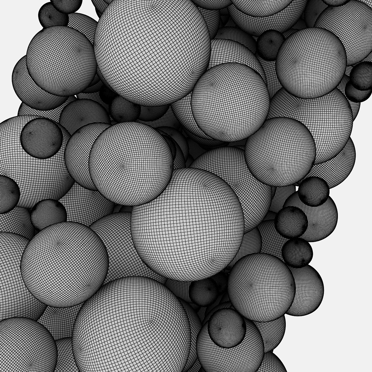 Calligraphic digit 6 number model - TurboSquid 1396162