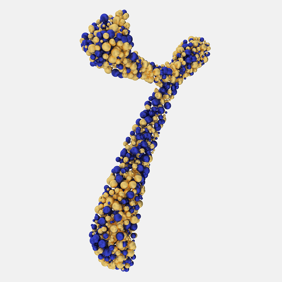 3D calligraphic digit 7 number model - TurboSquid 1396165