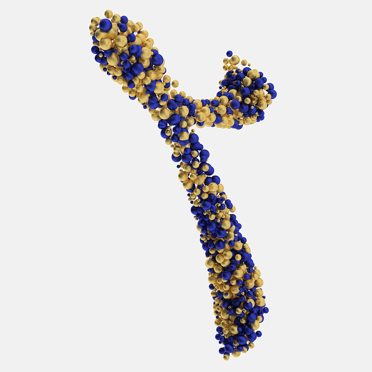 3D calligraphic digit 7 number model - TurboSquid 1396165