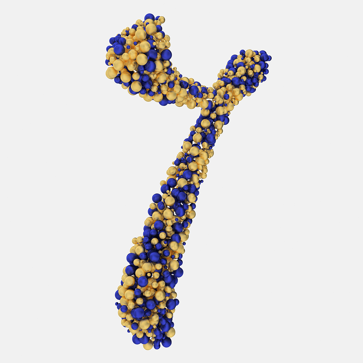 3D calligraphic digit 7 number model - TurboSquid 1396165