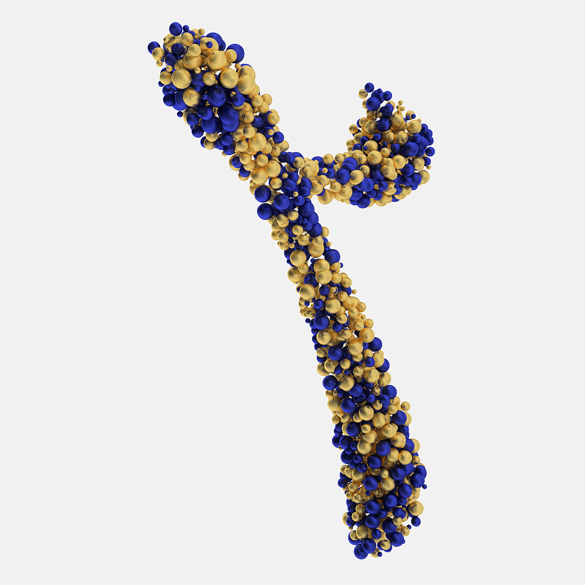 3D calligraphic digit 7 number model - TurboSquid 1396165