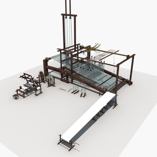 3D Loom Models | TurboSquid