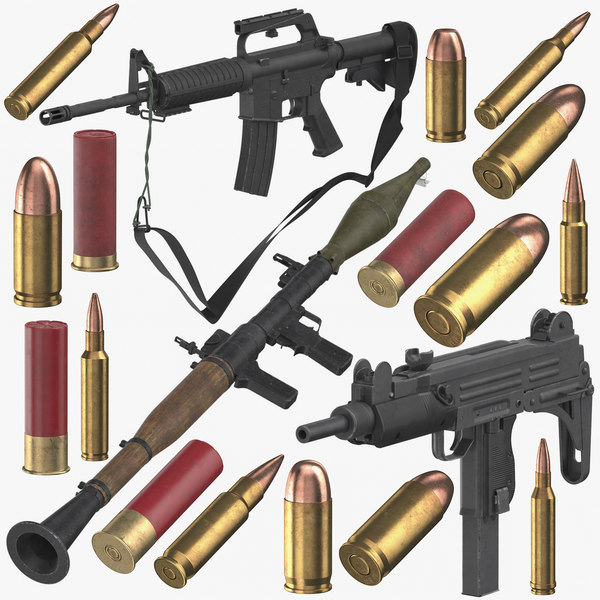 3d flamethrower modeled games model