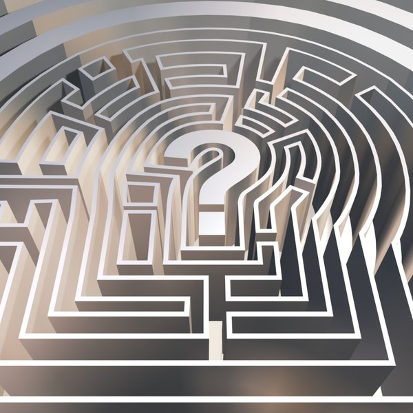 3d maze question model