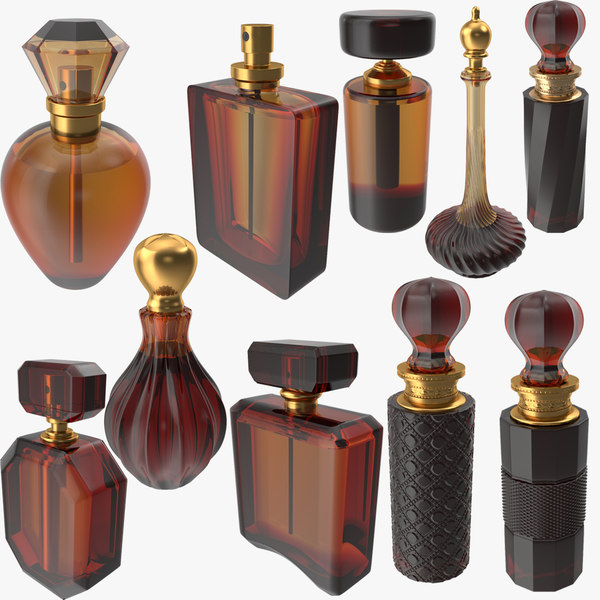 Perfume 3D Models for Download | TurboSquid