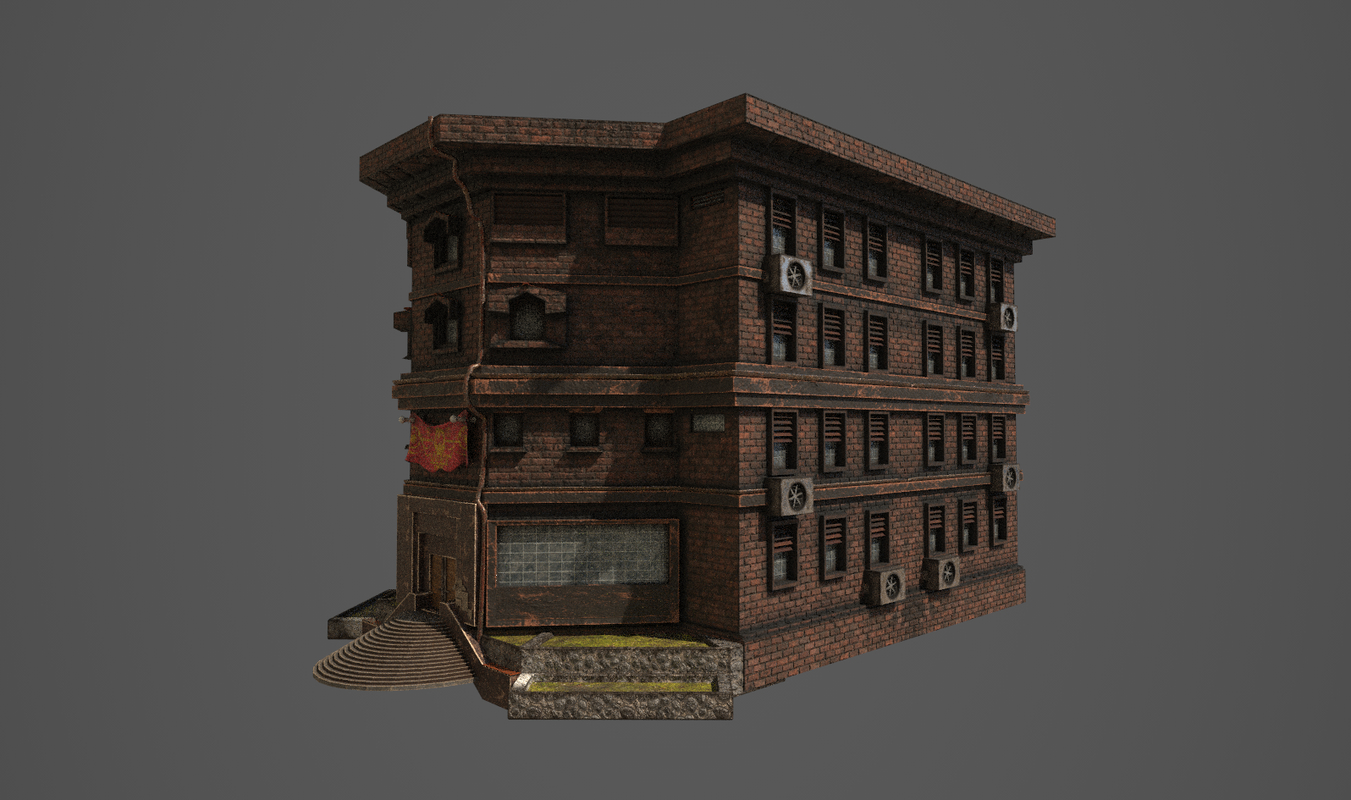 University 3D Models for Download | TurboSquid