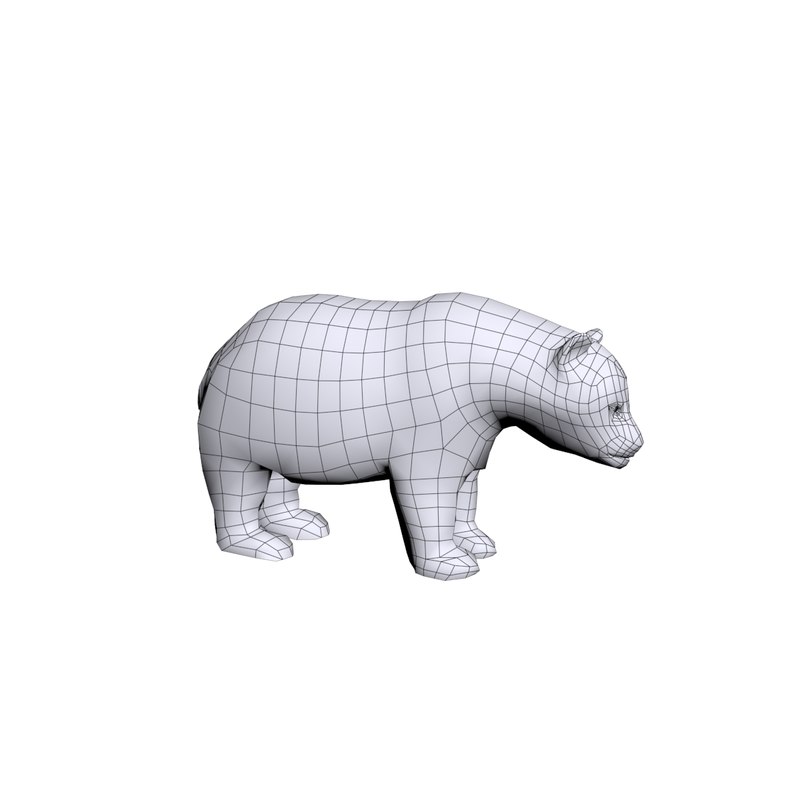 Panda 3D model - TurboSquid 1396439