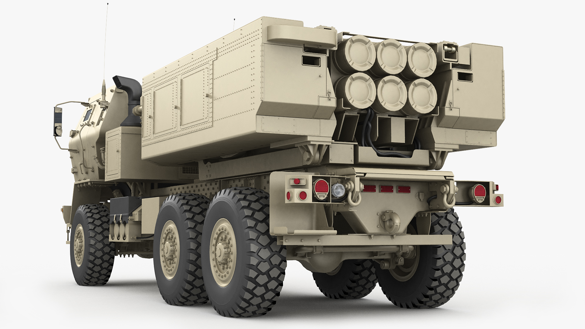 M142 himars army truck 3D model - TurboSquid 1396541