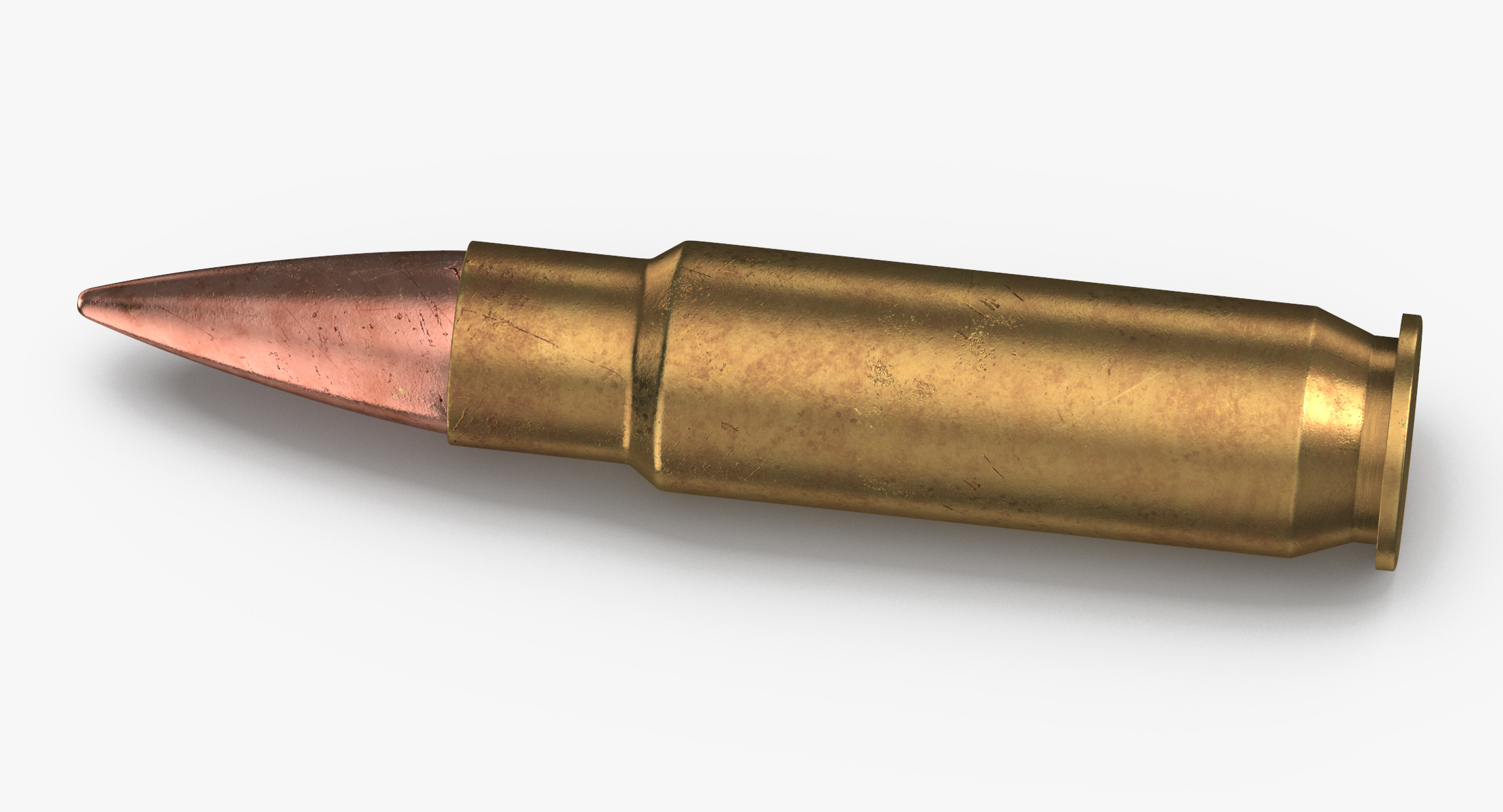 Bullets 28 mm model - TurboSquid 1396565
